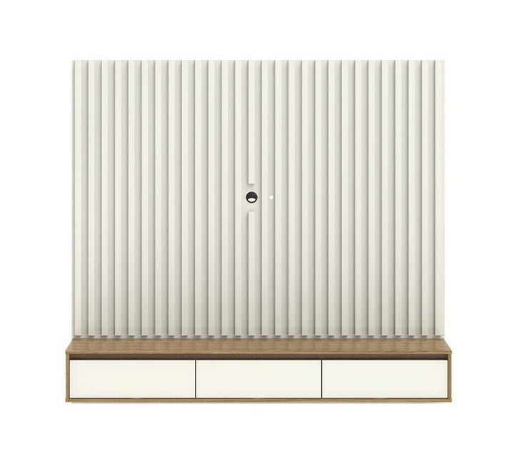 Someone’s in a Makro Designer Concepts Aden 2.2m Wall Plasma Stand ...