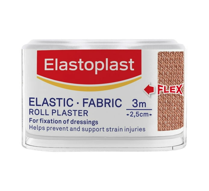 Elastoplast Fabric Roll Plast (1 x 3m) | Makro