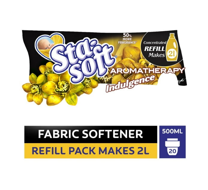 Someone’s in a Makro Sta-soft 18 x 500 ml Fabric Softener Refill Mood