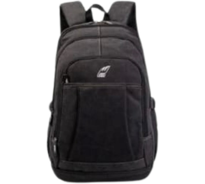 Generic School Bagpack 600 ml Backpack (Black) | Makro