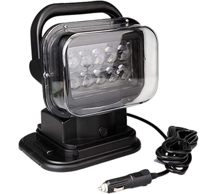 SYNTRONICS Remote Control Light LED Lamp Light (Black, Pack of 1) | Makro