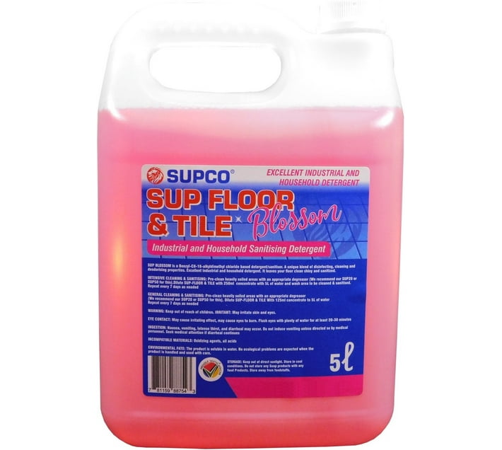 Supco Floor and tile cleaner Blossom (5 L) | Makro