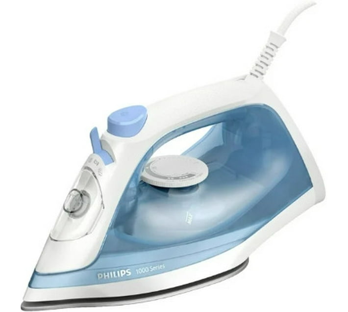 Philips Steam Iron (Light Blue) | Makro