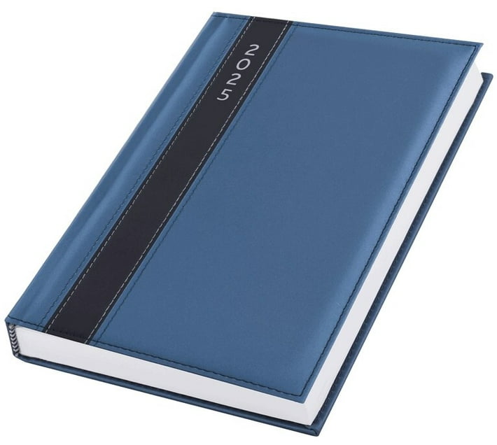 Marco ST301EA4-2025 A4 Diary Ruled Paper (Blue, Black) | Makro