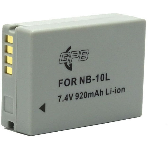 GPB NB-10L Camera Lithium-ion (Rechargeable) | Makro