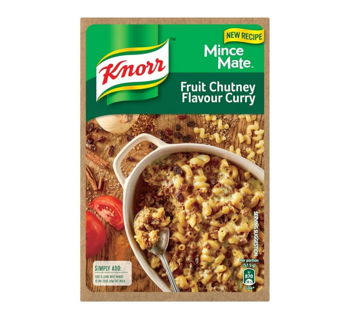 Buy Knorr Mince Mate Fruit Chutn (16 x 230g) in Bulk | Makro Business