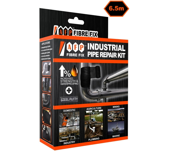 afp fibre fix AFPFF10655 FIBRE FIX INDUSTRIAL PIPE REPAIR KIT 100MM ...