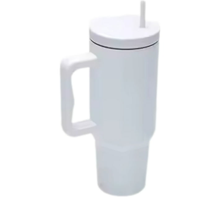 GENERIC Classic 1182 ml Water Bottle (Set of 1, White) | Makro