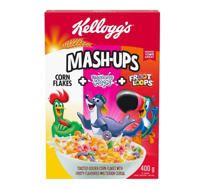 Buy Kellogg's Mash - Up (16 x 400g) in Bulk | Makro Business