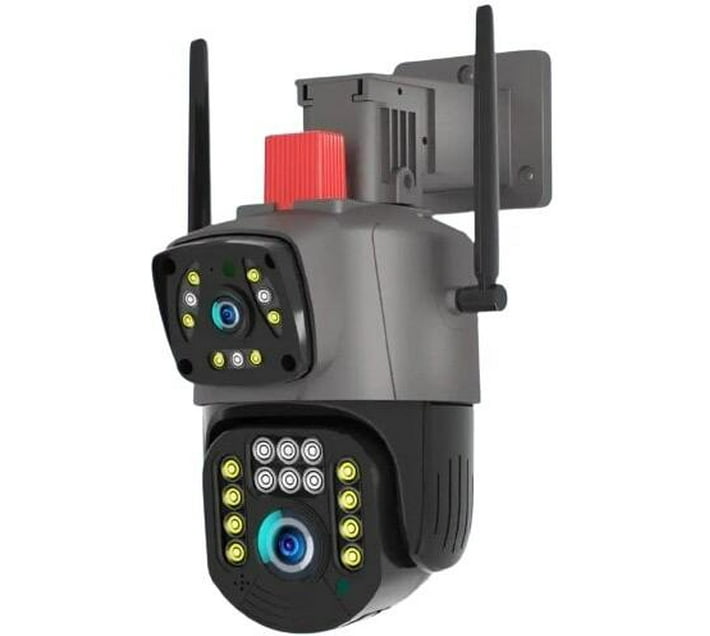 Perfect Dealz 1080 Indoor & Outdoor Security Camera with Night Vision ...