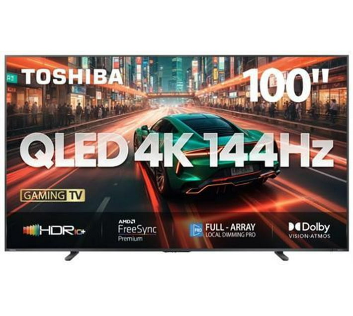 Buy Toshiba 254 cm (100 inch) QLED Ultra HD (4K) Google Smart TV ...