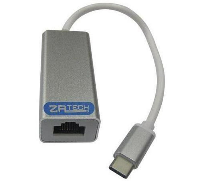 ZATECH Mini-USB To USB Type C 20 m Ethernet Lan (Compatible with ...