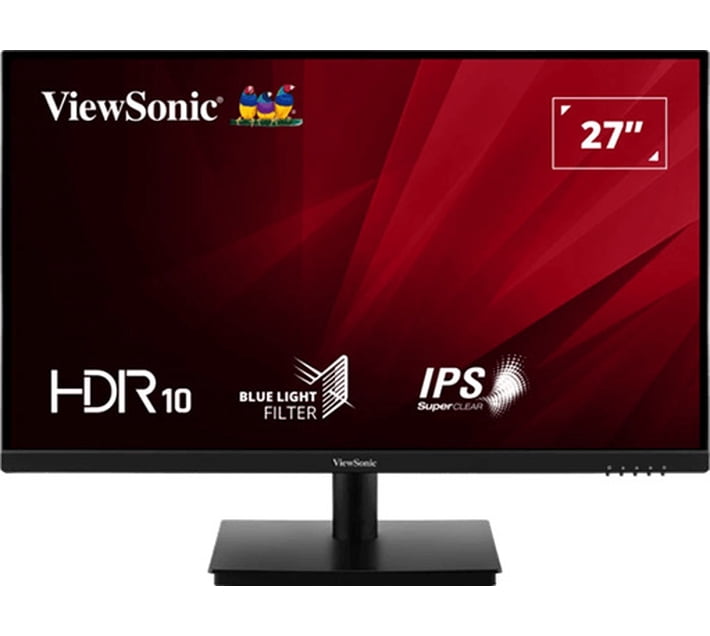 Viewsonic 27 inch Full HD IPS Panel Gaming Monitor (VA2762-4K ...