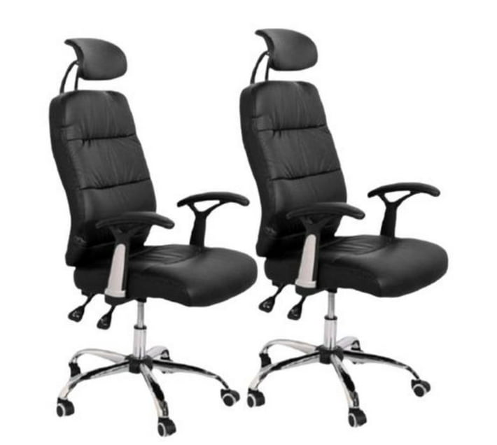 Someones In A Makro Sastro 2 Pu Leather Reclining Office Chair With