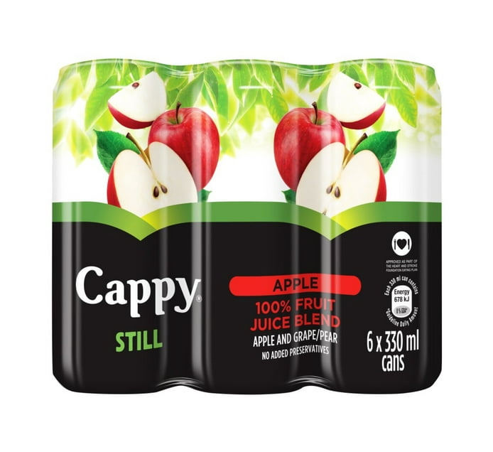 Cappy 6 x 330ml Fruit Juice | Makro