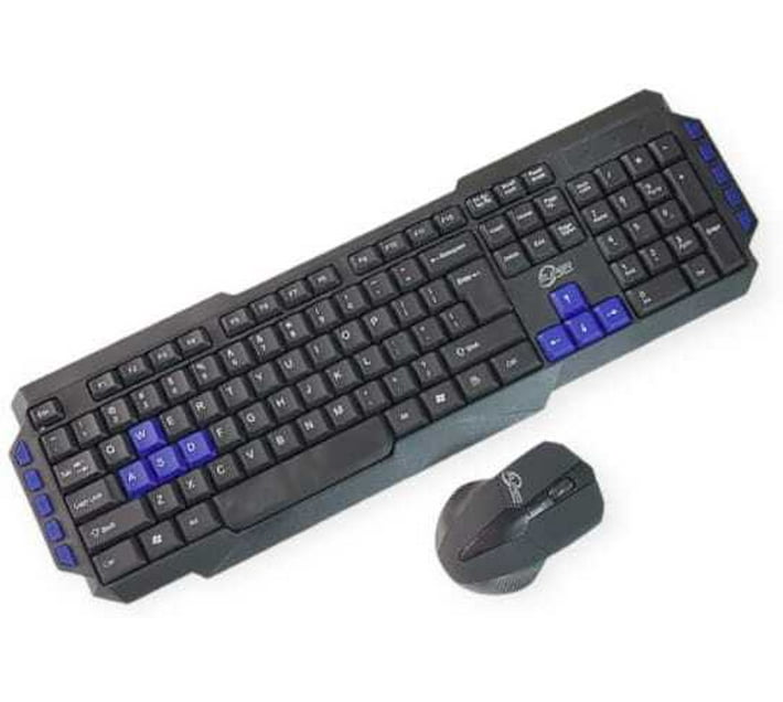 Super electronics SE-W304 2.4ghz Wireless Mouse Combo Wireless Desktop ...