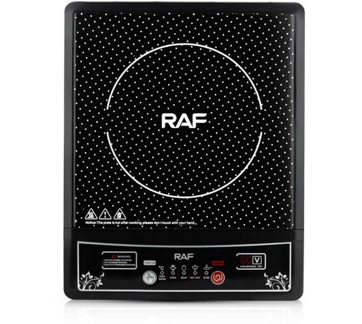 RAF DT47 Induction Cooktop (Black, Touch Panel) | Makro