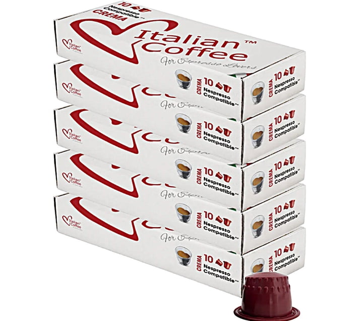 classic italian Italian Coffee Crema - Nespresso Compatible Coffee ...