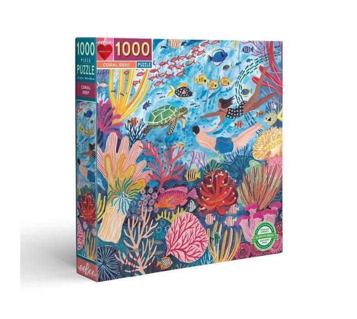 Someone’s in a Makro Coral Reef - 1000 pieces Mood