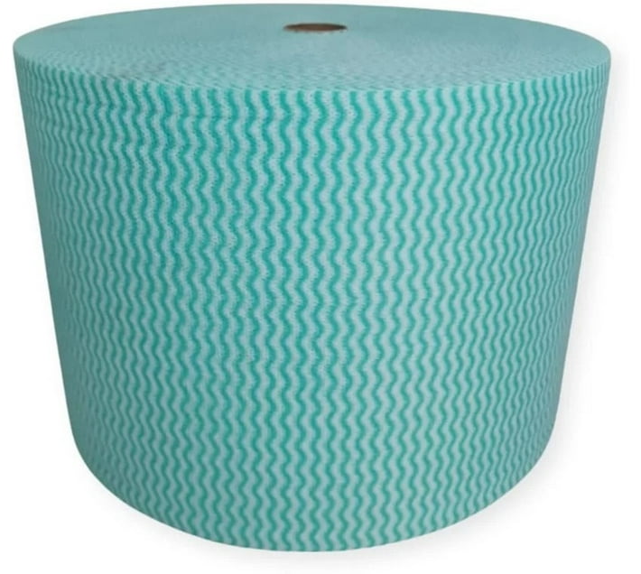 Stealth Spunlace Roll Green Wet and Dry Non-woven Cleaning Cloth () | Makro