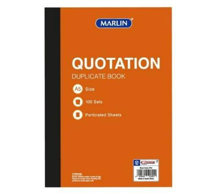 Someone’s in a Makro A5 Quotation Duplicate Books (Pack Of 5) Mood
