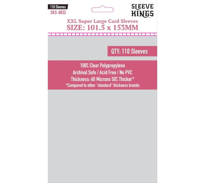 Someone’s in a Makro Sleeve Kings - XXL Super Large Card Sleeves (101 ...