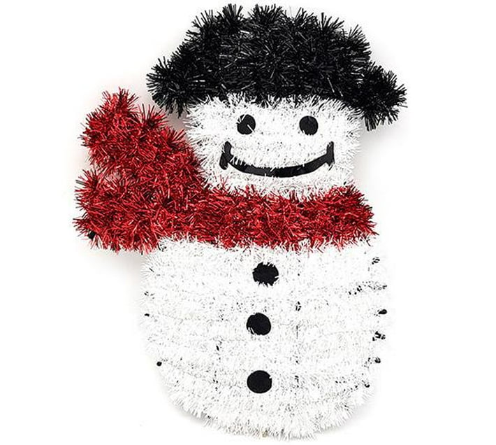 Someone’s in a Makro Bufftee Christmas Snow Man - Wreath Medium - Door ...