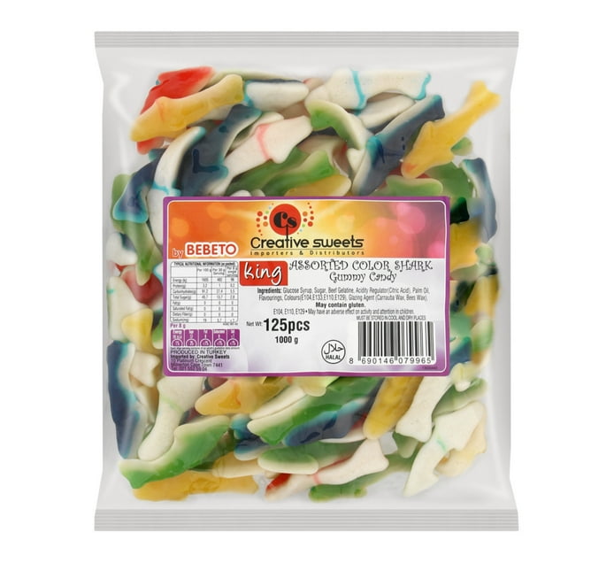 King Jelly Sweets Double Joy (1 x 1kg) | Makro