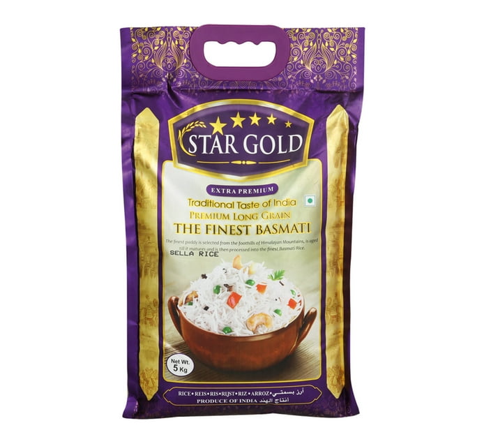 Someone’s in a Makro Star Gold Basmati Rice (4 x 5kg) Mood