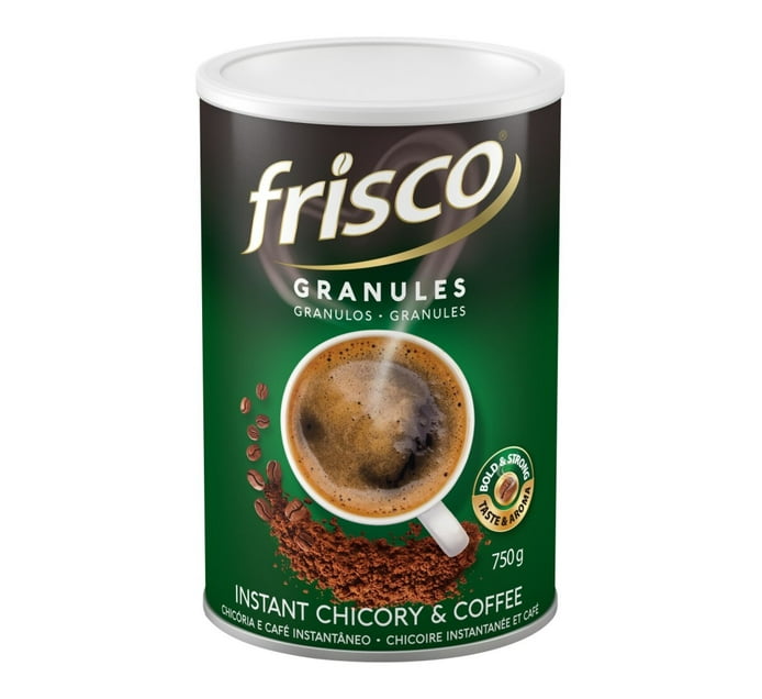 Buy Frisco Granules Instant Chicory & Coffee 750g in Bulk | Makro Business