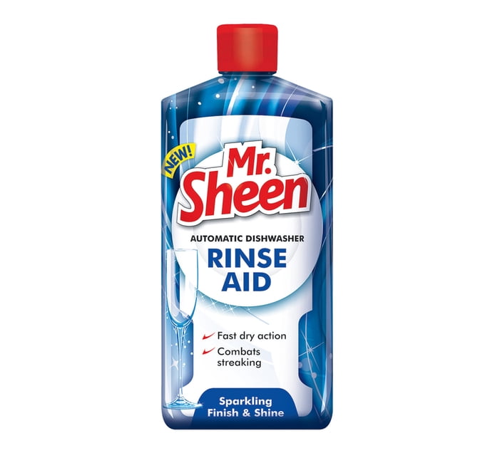 Someone’s in a Makro Mr Sheen 1 x 400ml Dishwasher Rinse Aid Mood