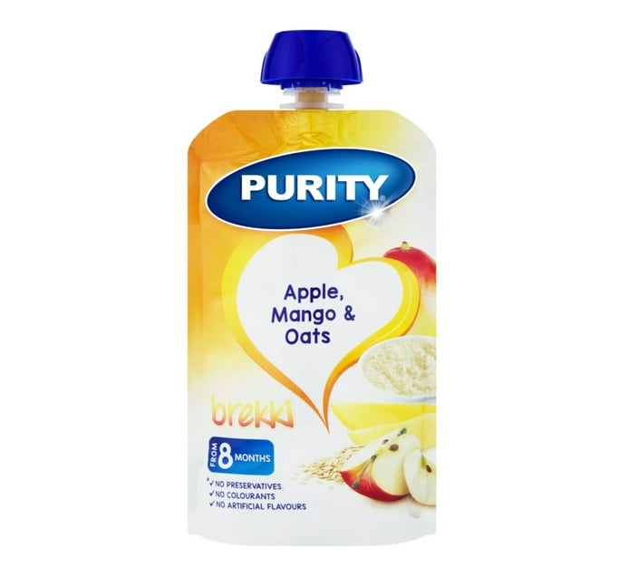 Purity Apple & Juicy Mango with Oats (110 ml) | Makro
