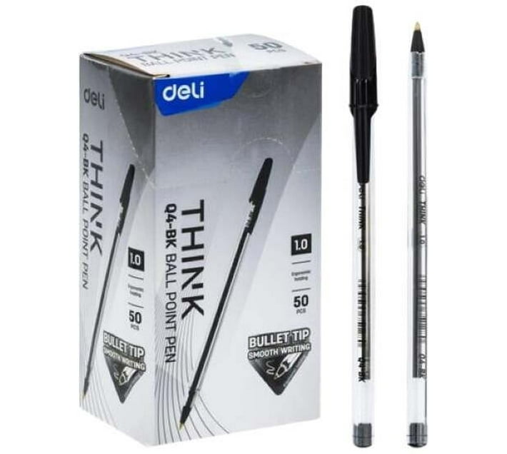 DELI NA Ball Pen (Black) | Makro