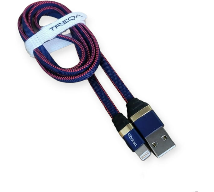 Treqa MicroUSB To Lightning 1 m CA-8312 (Compatible with Mobile, Blue ...