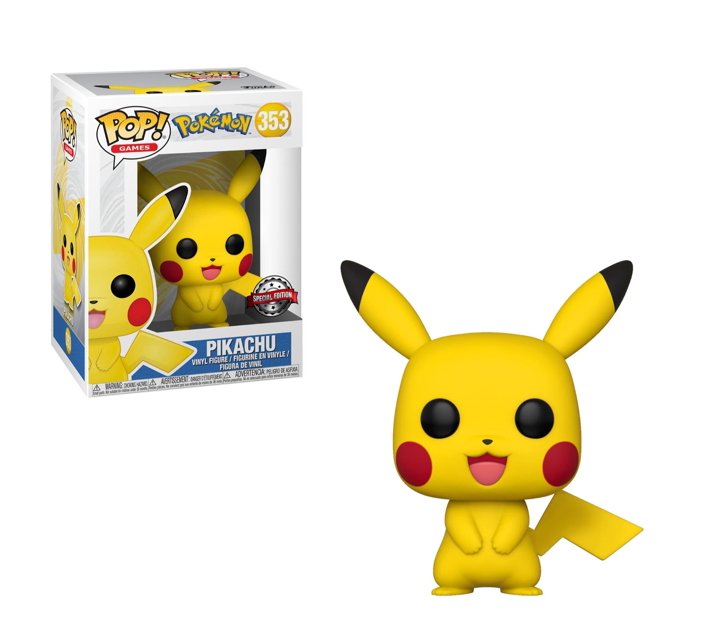 Someone’s in a Makro Funko Pop!: Games: Pokemon - Pikachu Mood