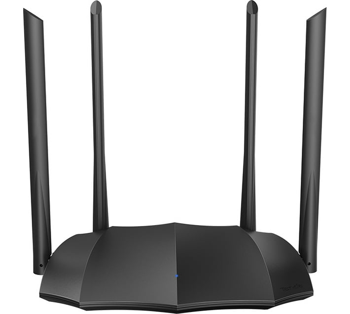 Tenda Tenda AC 8 1167 Mbps Wireless Router (Black, Dual Band) | Makro