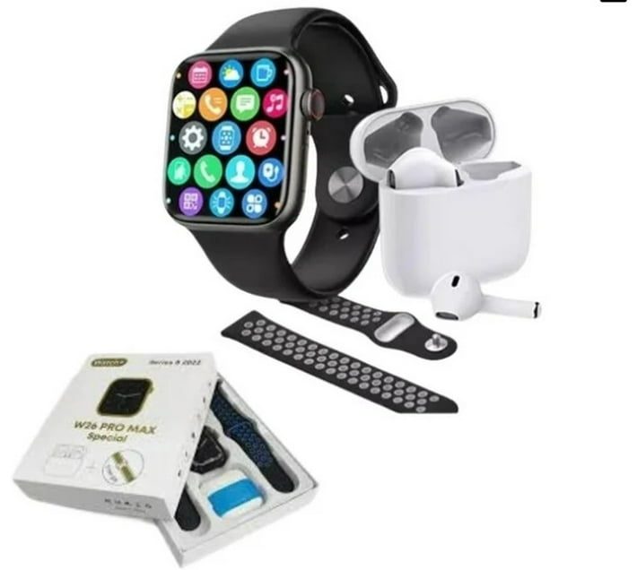 smartwatch SLZ0001 Smartwatch (Multicolour Strap, Free Size) | Makro