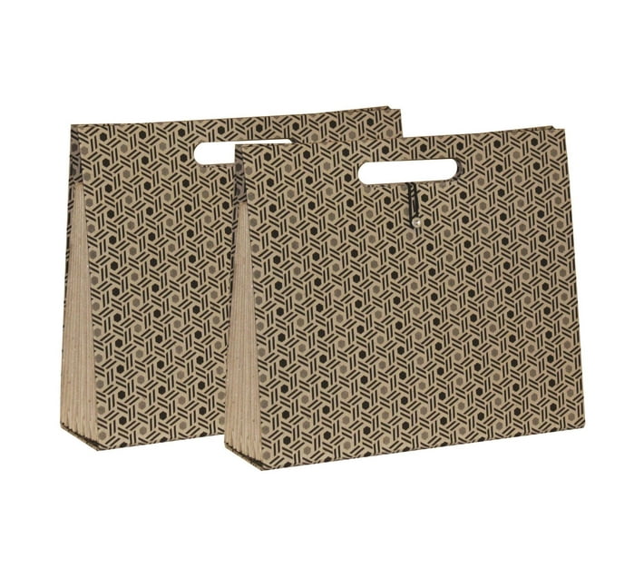 Someone’s in a Makro Files Kraft Concertina Carry Case 12 compartment Mood