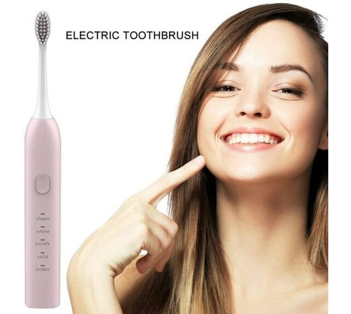 Buy sonic Waterproof Sonic Electric Toothbrush 5 Modes Automatic Timer ...