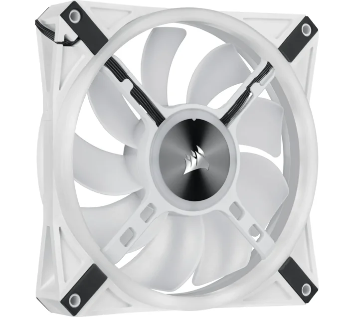 Someone’s in a Makro iCUE QL140 RGB 140mm PWM Dual Fan Kit with ...