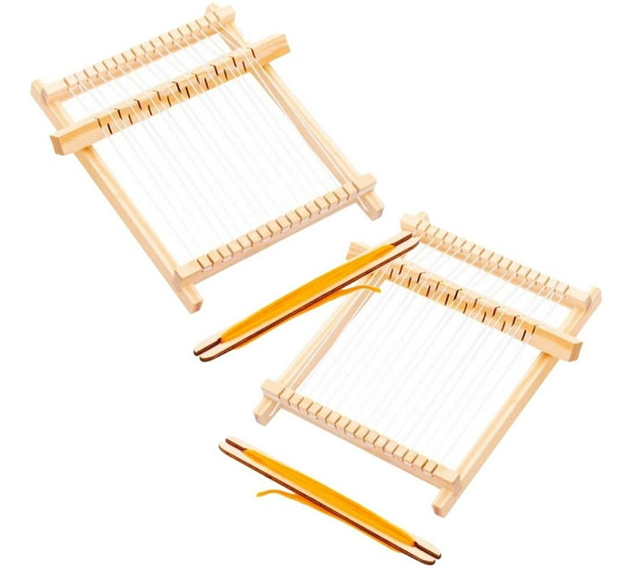 The Good Sport Craft DIY Wooden Weaving Loom Machine Frame Handcrafts ...