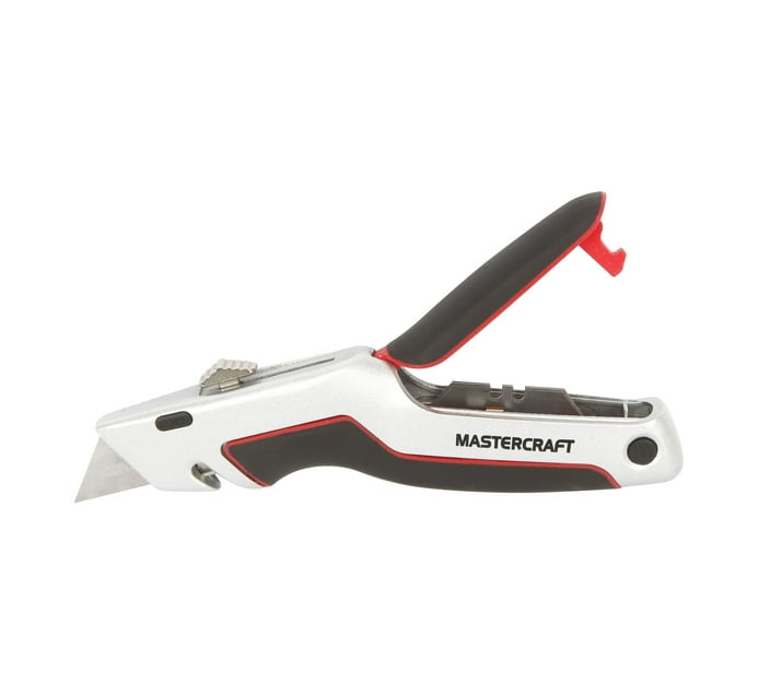 Buy Mastercraft Mastercraft Retractable Utility Knife in Bulk | Makro ...