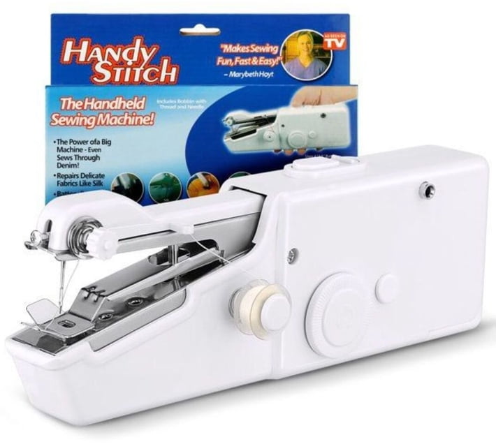 Buy Generic 612 Handy Stitch Handheld Sewing Machine Manual Sewing ...