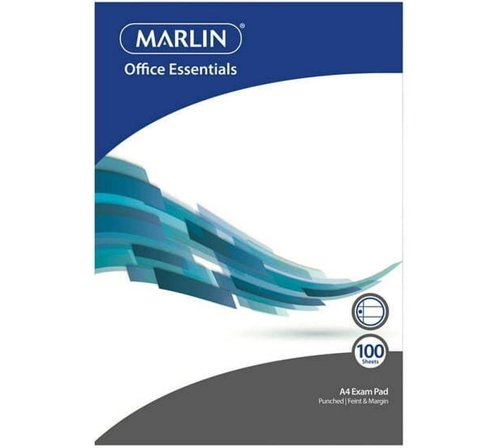 Marlin 3050-PH A4 Note Book Margin (Multicolor) | Makro