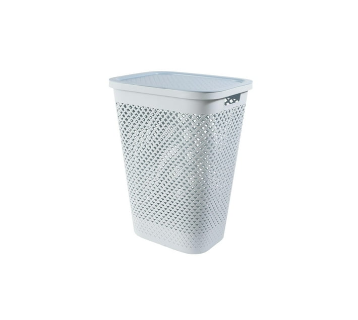 Curver by Keter Pure Laundry Hamper 55L Blue | Makro