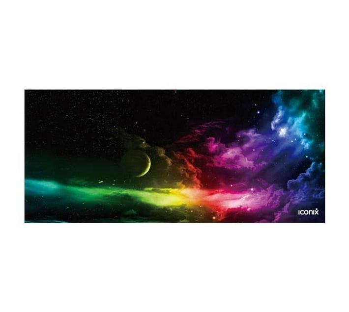 Spectrum Earth Full Desk Coverage Gaming and Office Mouse Pad | Makro
