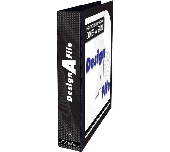 Buy Treeline Plastic Mini L/A File Folder (Set of 10, Black) in Bulk ...
