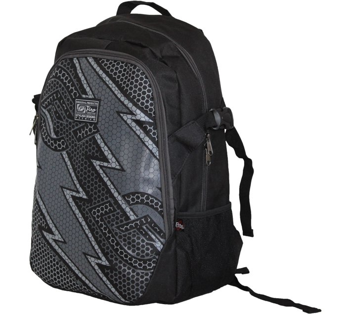 Fino SK-X5178 Unisex Kids School 15 l Backpack (Black) | Makro