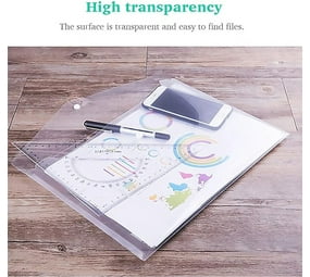 bantex plastic (Set of 5, White) | Makro