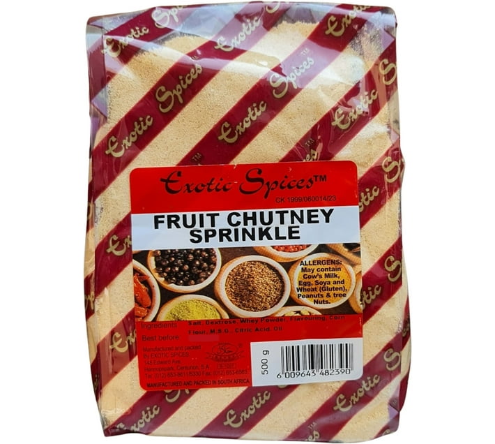 Buy Exotic Spices Fruit Chutney Sprinkle (500 g) in Bulk | Makro Business